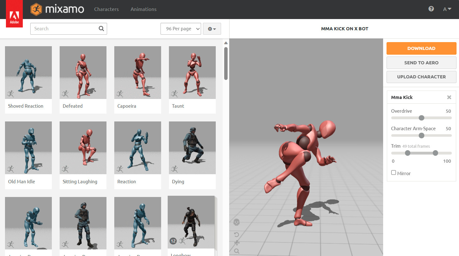 TNKソフトウェア - Clip Studio的姿势转换器