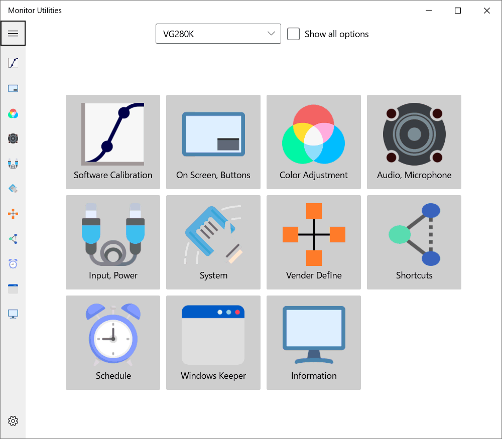 Monitor Utilities - Manual